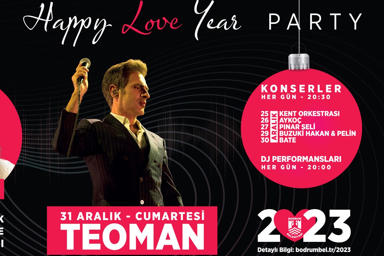 BELEDİYE MEYDANI’NDA YILBAŞI KONSERLERİ BAŞLADI - bodruMania