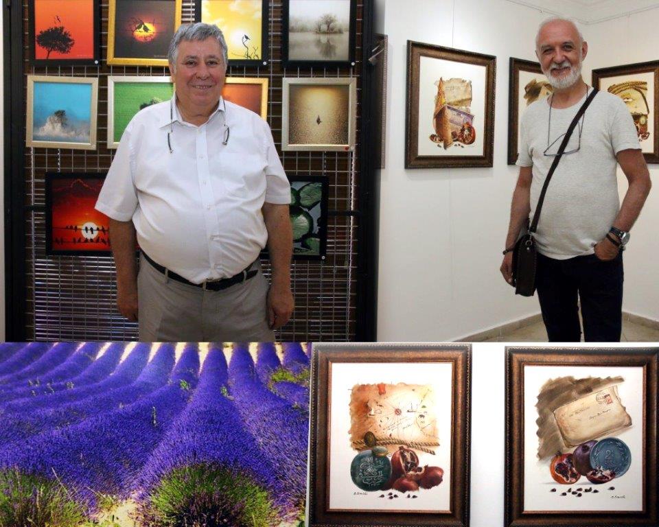 İki Ustadan Büyüleyen Eserler | bodruMania